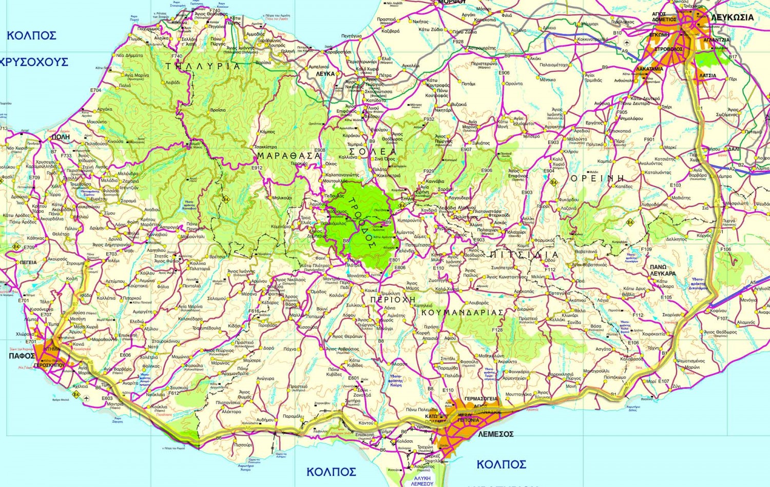 How to get here – Στρουμπί/Stroumbi